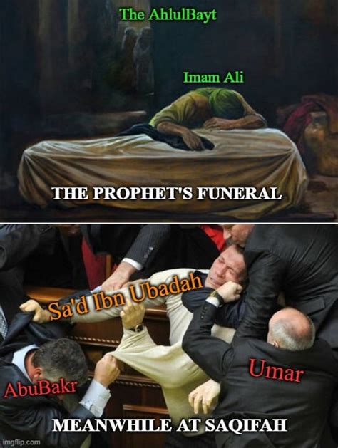 When The Prophet Passed Away R Shiamemes
