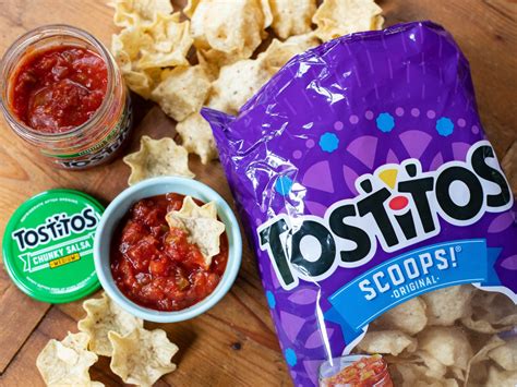 Grab Tostitos Chips For Just 2 Each At Kroger Iheartkroger
