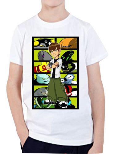 Playera Ben 10 Sublimada Envío gratis