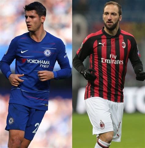 イグアインとモラタが大型トレード？ チェルシーもミランもcfは悩みの種で サッカーダイジェストweb