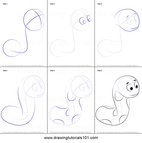 How To Draw Sherman From The Backyardigans The Backyardigans Step By