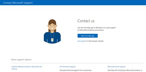 Ms contact support windows 89 фото