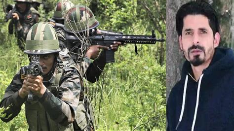 लश्कर कमांडर उजैर खान समेत 2 आतंकी ढेर Lashkar Commander Uzair Khan
