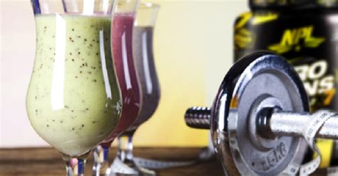 5 rețete de smoothie potrivite pentru sala Bionutris
