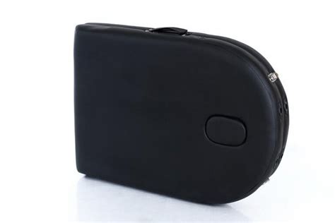 RESTPRO® Classic Oval 2 Black, сгъваема масажна кушетка, легло за ...