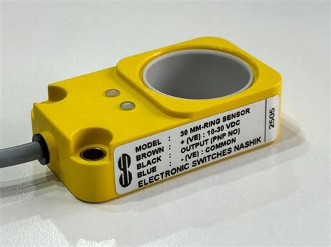 15 Mm Inductive Ring Sensor 24 V Pnp At ₹ 4500piece In Nashik Id