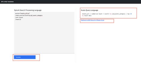 Spl To Kql Converter Bridging Splunk And Qradar Gap Ibm Developer