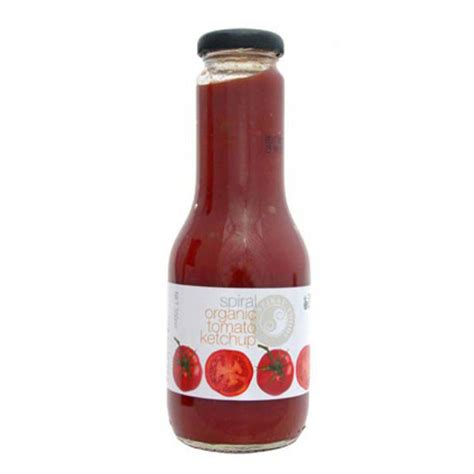 Organic Tomato Ketchup 350g Avondale Organics