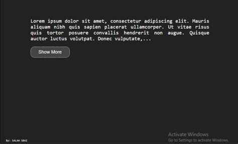 15 Read More Button Examples Demo Code