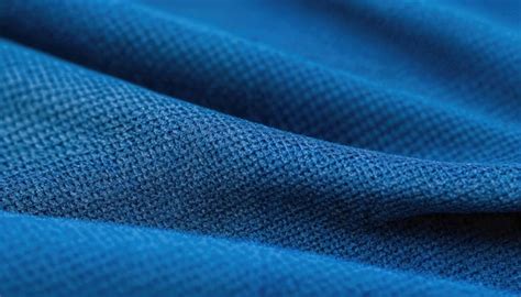 Premium Photo Blue Mesh Fabric Texture Background