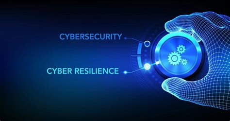 Cybersecurity Resilience Building Response In Cybersecurity