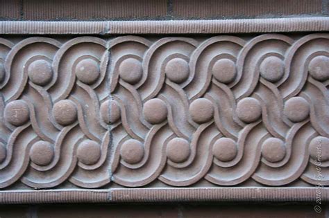 Chicago Architecture And Cityscape Guilloche