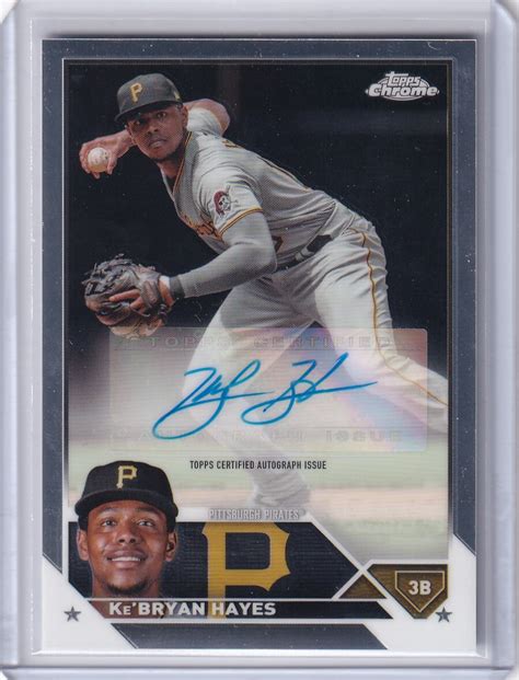 Yahooオークション Mlbカード 2023 Topps Chrome Update Kebryan H