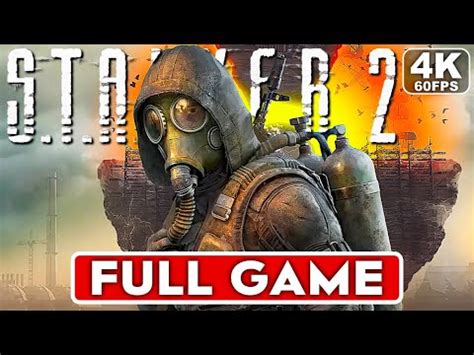 STALKER 2 Gameplay Walkthrough FULL GAME [4K 60FPS PC ULTRA] – No Commentary – New Hot Games