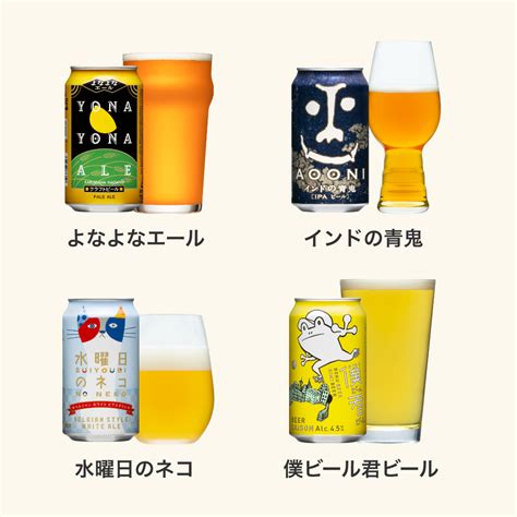 人気8種のクラフトビール飲み比べセット 製品詳細 よなよなエール公式ウェブサイト「よなよなの里」