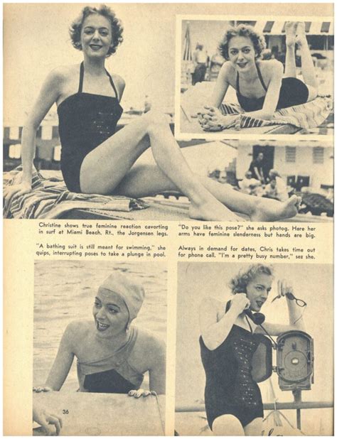 10 Hot Sexy Christine Jorgensen Bikini Pics
