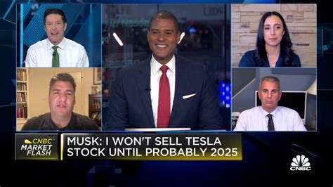 Musk Probably Wont Sell Any More Tesla Stock Till 2025 Flipboard