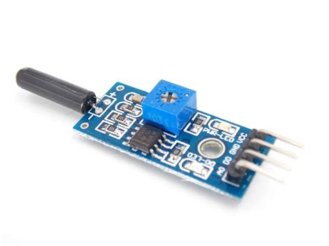 Vibration Sensor Module Vibration Switch Alarm Module In Integrated Circuits From Electronic