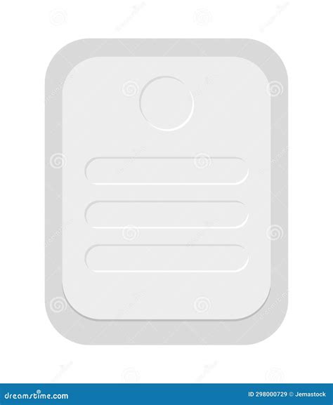 Ui Ux Element Design Stock Illustration Illustration Of Isolation