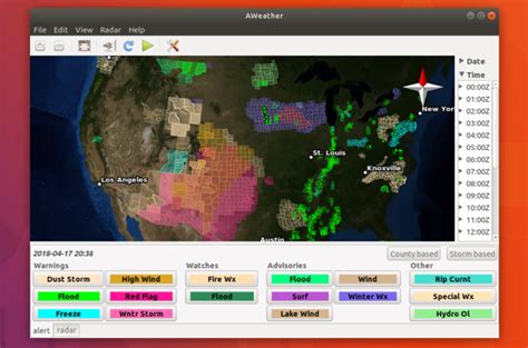 Ways To Check The Weather From Your Linux Desktop