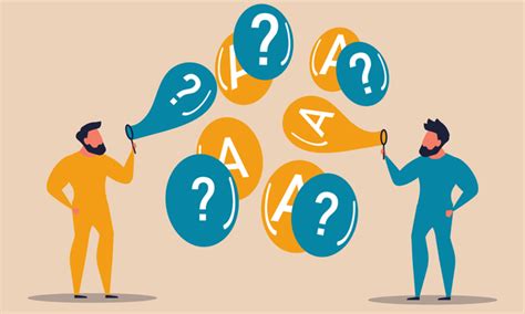 Continuous Query A Creative Support Drawing Of A Question Mark For Faq
