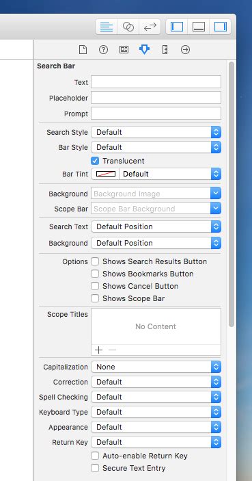 【swift】search Barの設定。検索を補助してくれる部品を追加する。swift 21、xcode 72 はじはじアプリ体験メモ