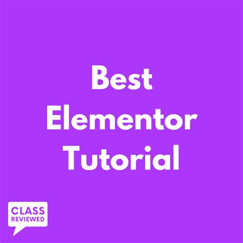 Best Elementor Tutorial Of 2025 Free Elementor Templates