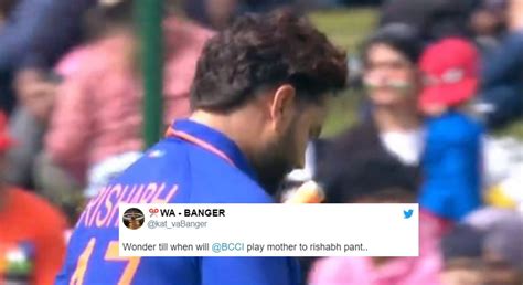 Rishabh Pant Wonder Till When Bcci Plays Mother To Rishabh Pant
