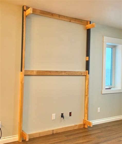 Easiest Shiplap Fireplace Tutorial With Free Plans And Video Ana White