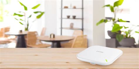 Zyxel NWA50AX The WiFi 6 Access Point Secure Wireless Network For Your Small Business Or Home