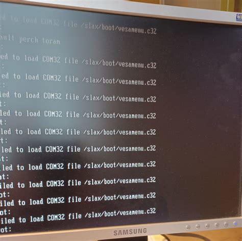 install fast linux on older computers using slax