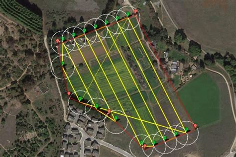 NDVI Agricultural Crop Surveys With Drones