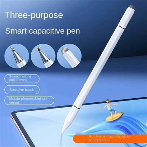 Lápiz De Pantalla Táctil No Recargable Adecuado Para Tabletas Ipad