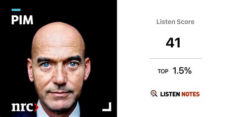 Pim Twintig Jaar Na De Moord Podcast NRC Listen Notes