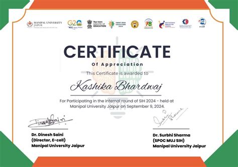 Kashika Bhardwaj On Linkedin Sih2024 Innovation Techforgood