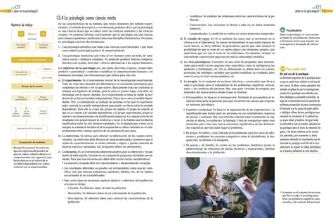 Psicología Bachillerato Ediciones Laberinto