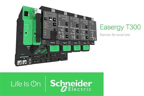 Easergy T300 Schneider Thế Hệ RTU Mới Kết Nối SCADA