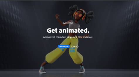 Adobe Mixamo Kadomine Cgblog