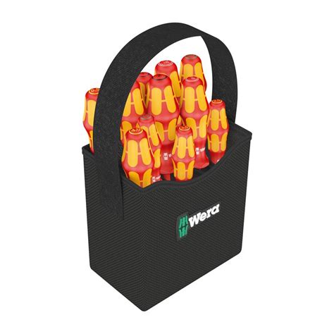 Juego De Destornilladores Wera Kraftform 2go 100 050 Automation24