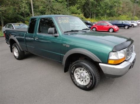 1999 Ford Ranger Xlt Extended Cab 4x4 Data Info And Specs