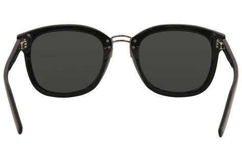 Dior Homme Mens Blacktie 230s 230s Rectangle Sunglasses