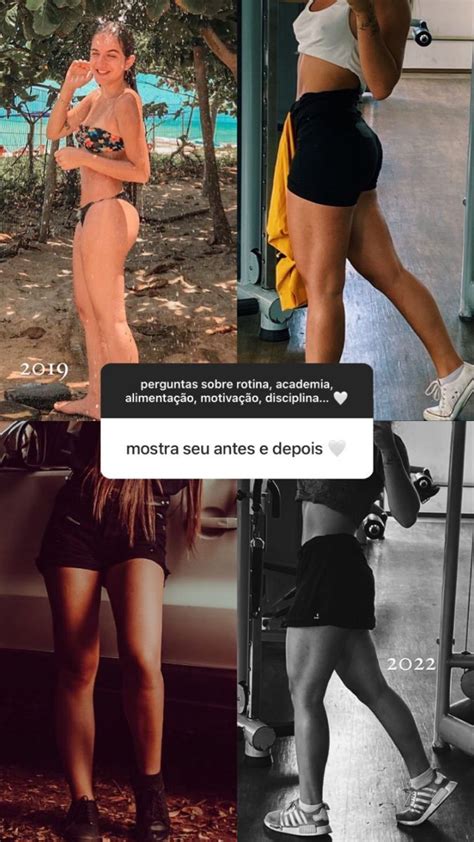 Pin de Kamilly De Sa Barreto em Insta em 2022 Academia Motivação Rotina