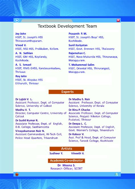 Free Download Scert Computer Science Part 1 Textbook For Class Xii By