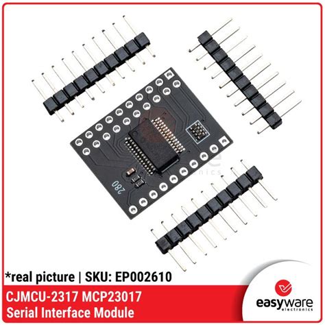 Jual Cjmcu 2317 Mcp23017 Serial Interface Module Mcp 23017 Iic I2c Spi