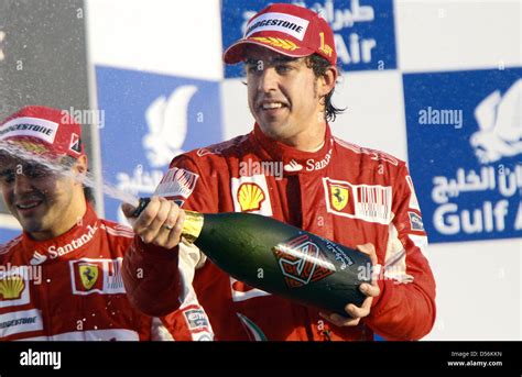 Le Podium Felipe Massa Banque De Photographies Et Dimages à Haute
