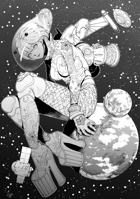 ド直球に言いますがフォローしてください お願いしますー」米井カオルの漫画