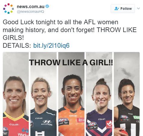 The AFLW Rule Changes Are More Radical Than We Thought R AFL