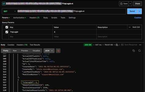 Postman Param Failure Stack Overflow