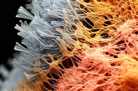 Premium Photo Electron Microscopy Structure Of Carbon Electron