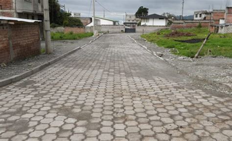 Transformamos Guanujo Con Adoquinado Guaranda